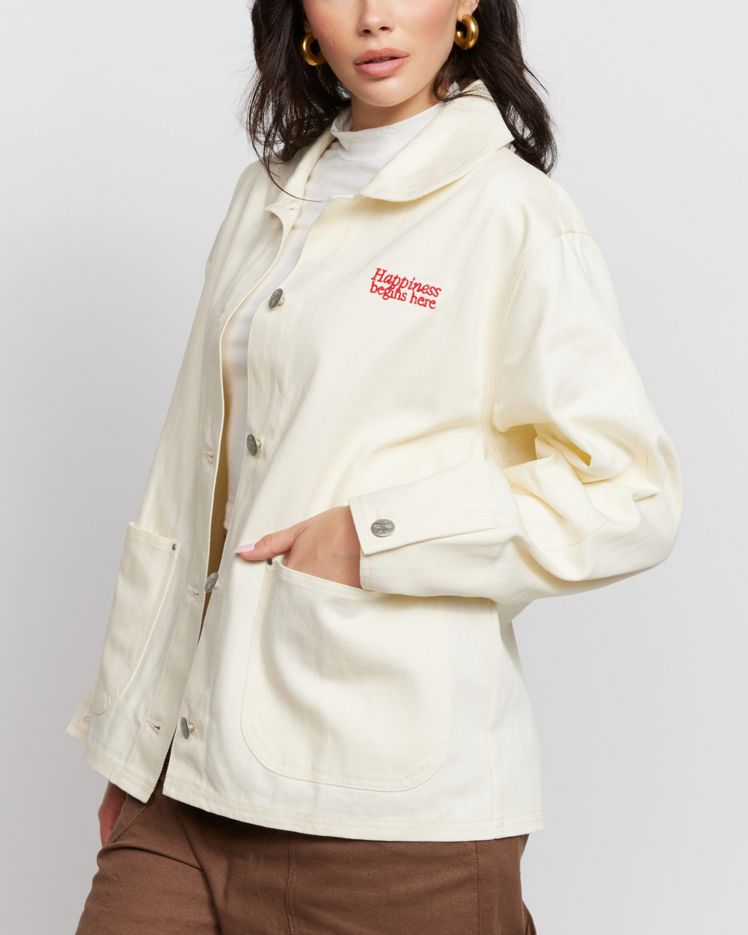 Smiley® A New Era Chore Coat – Samii Ryan
