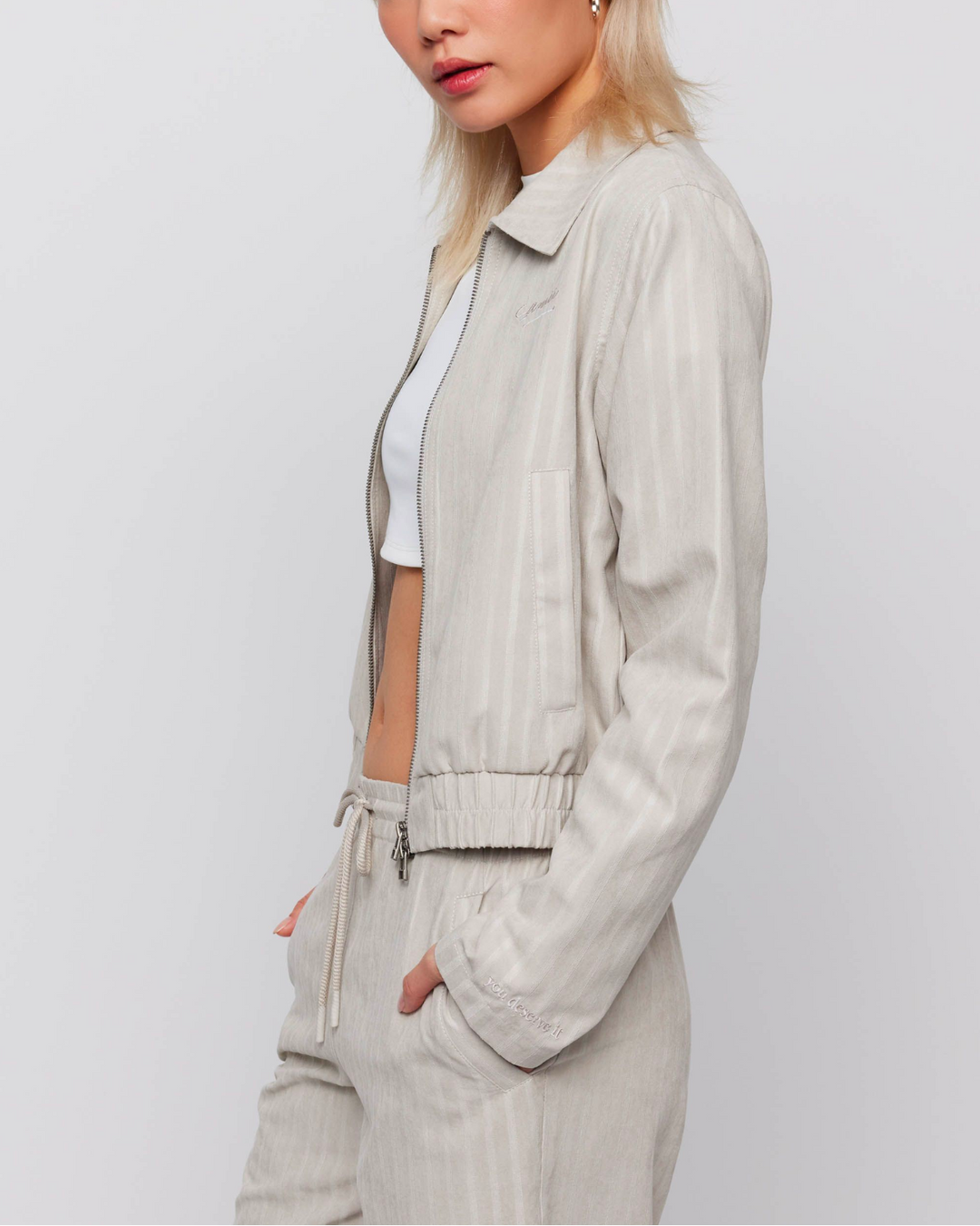 Lay Back Jacket – Samii Ryan