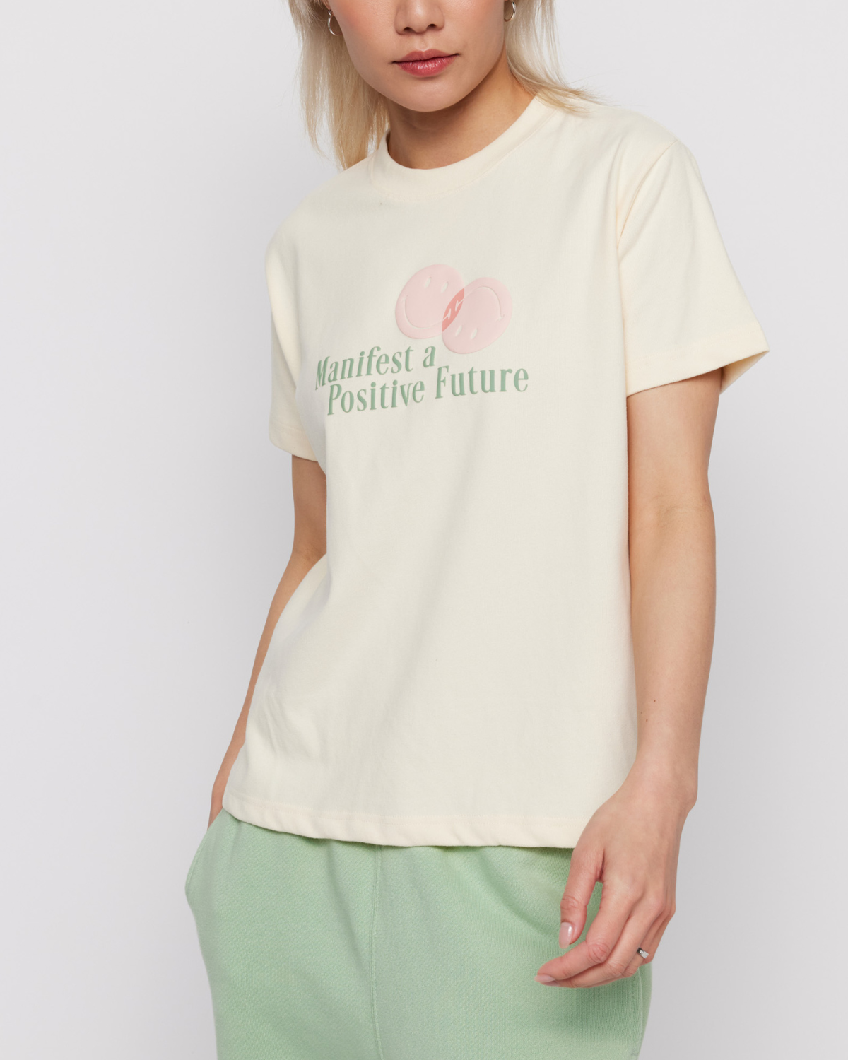 Smiley® Manifest T-Shirt – Samii Ryan