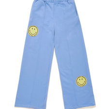 Smiley® Straight Leg Pants, Blue – Samii Ryan