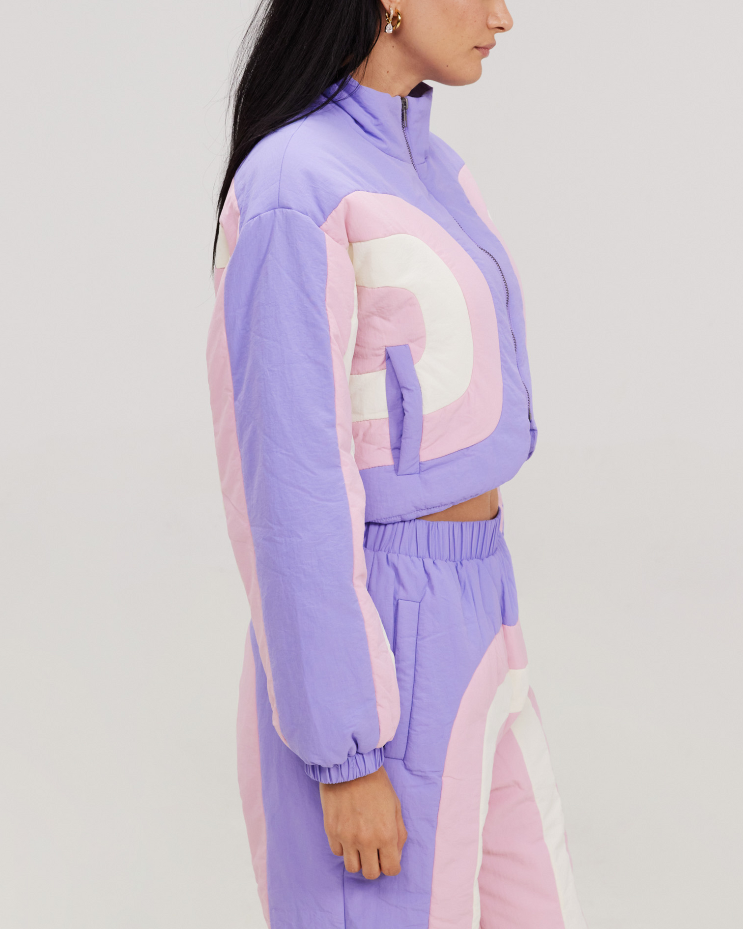Poppin Puffer Cropped Jacket – Samii Ryan