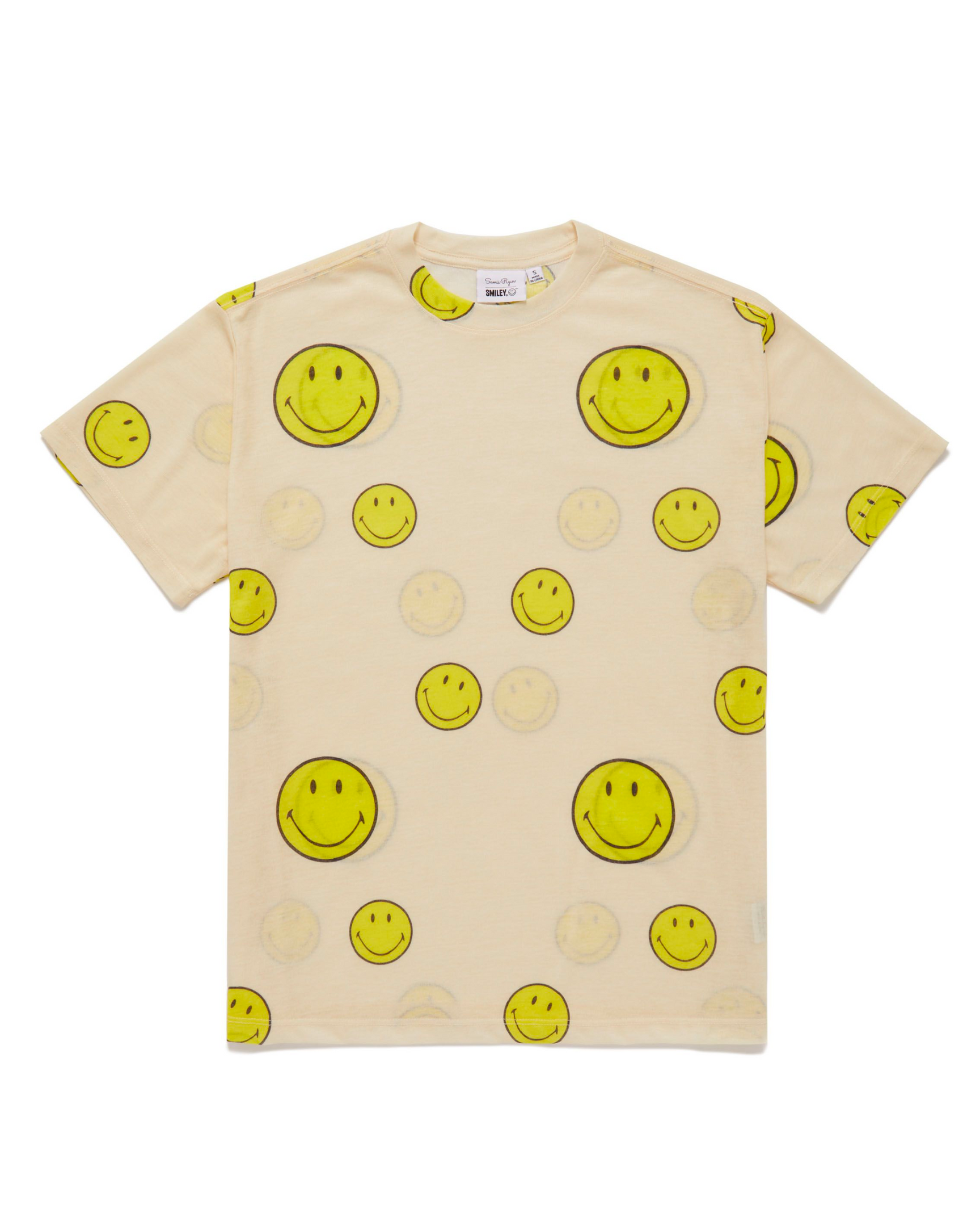 Smiley® Oversized Tissue Tee – Samii Ryan