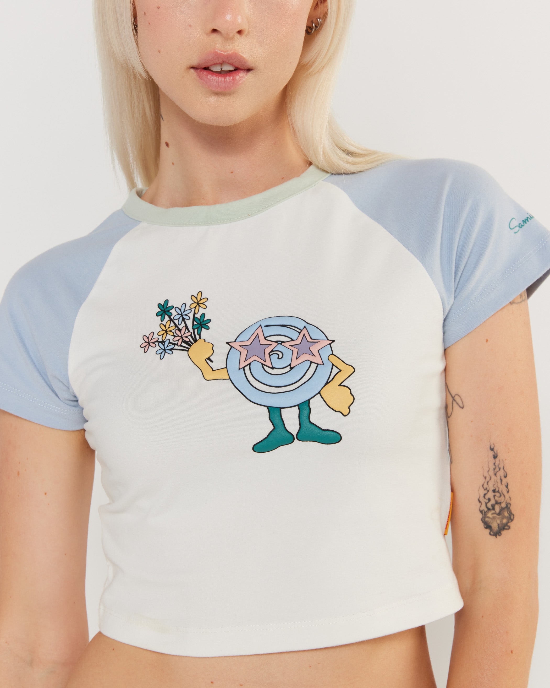Collab Baby Tee – Samii Ryan