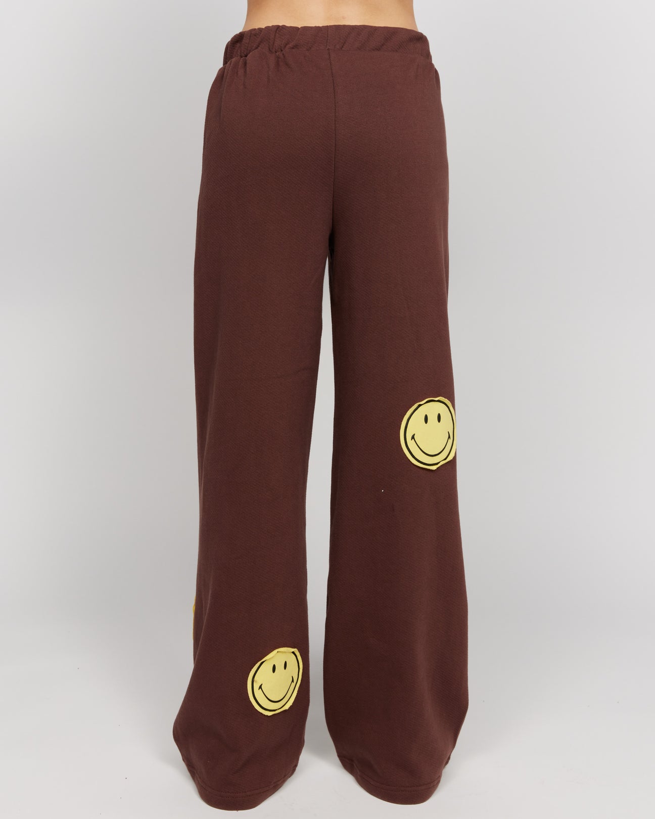Smiley® Straight Leg Pants, Brown – Samii Ryan