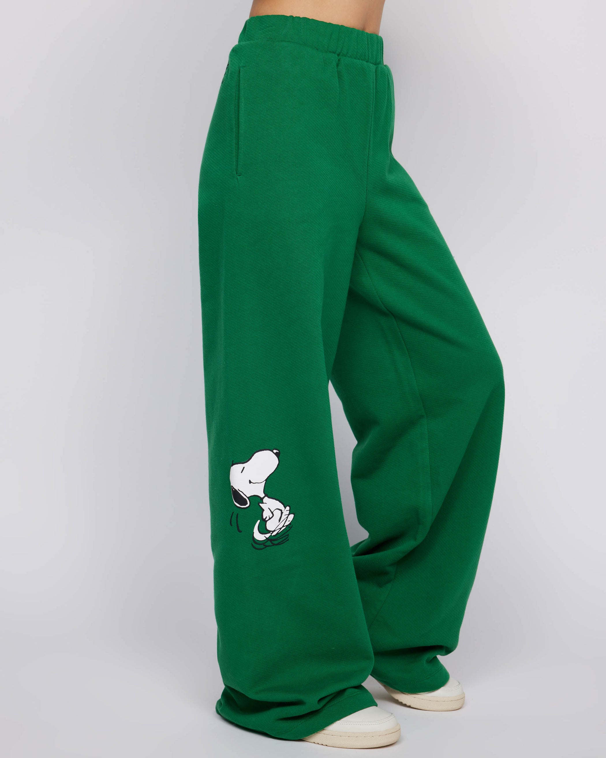 Snoopy & Woodstock Open Leg Pant – Samii Ryan