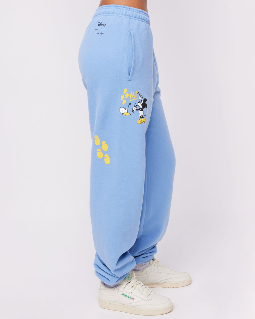 Disney Painted Mickey Mouse Sweatpants – Samii Ryan