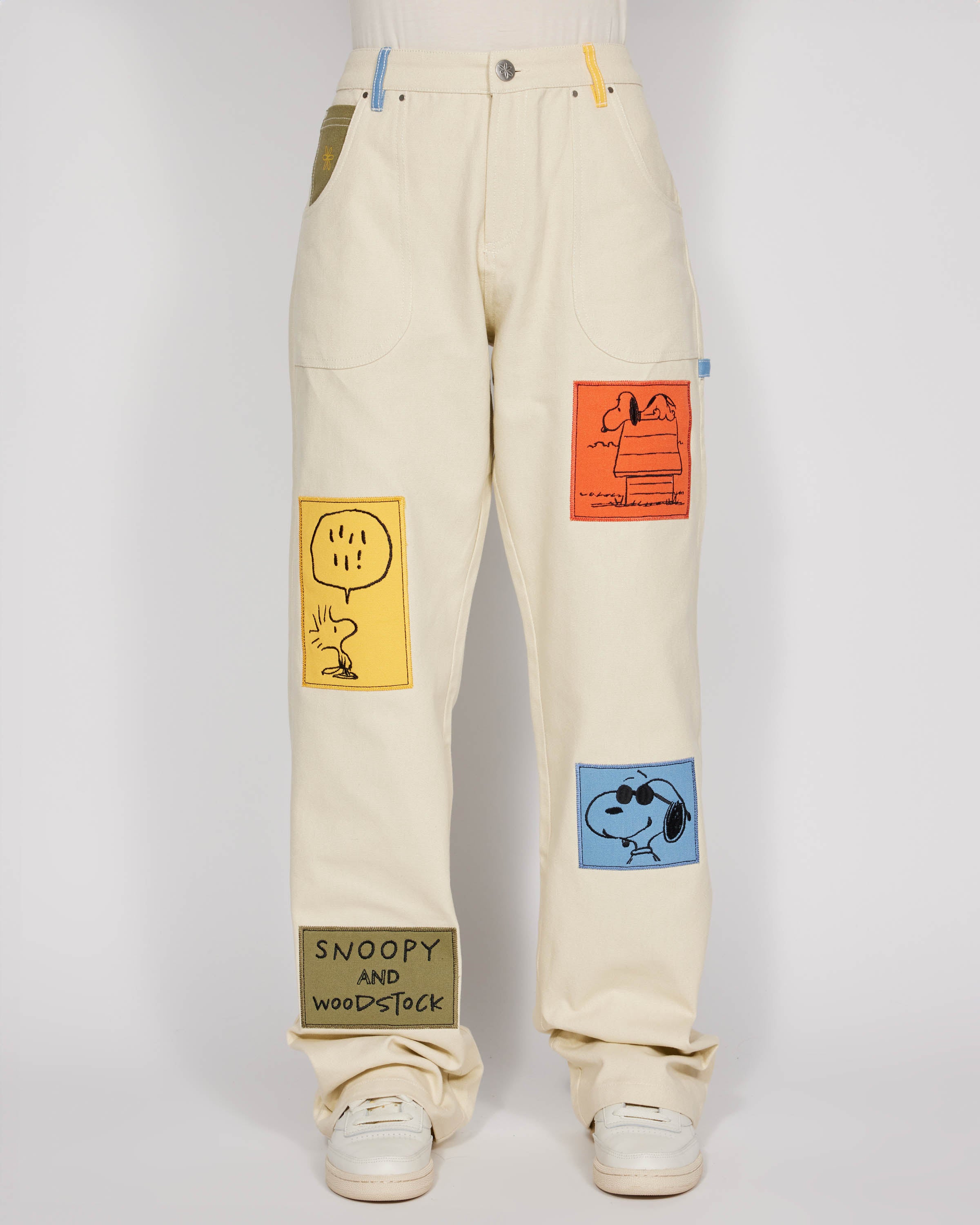 Snoopy & Woodstock Pants – Samii Ryan
