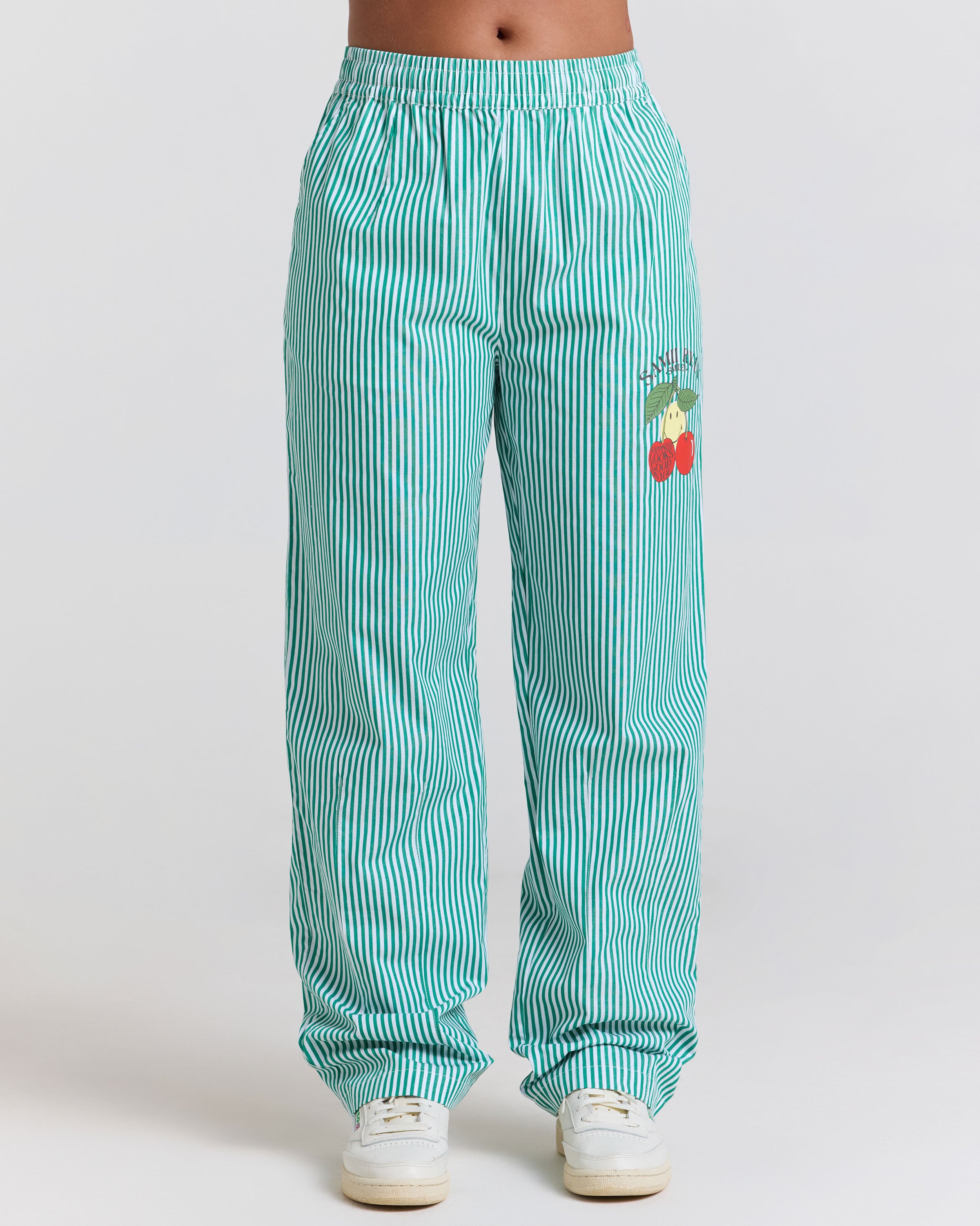 Smiley® Freshly Picked Poplin Pant, Green – Samii Ryan