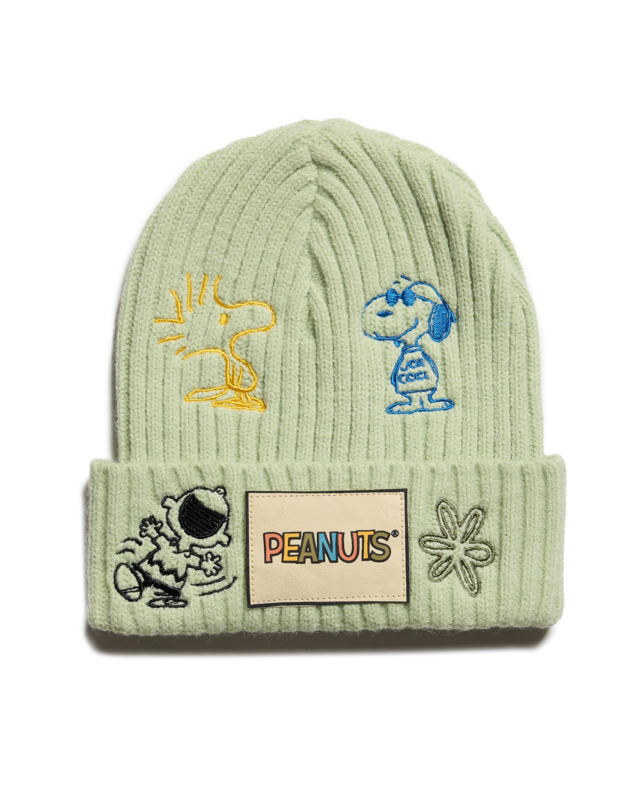 Peanuts Beanie, Green – Samii Ryan
