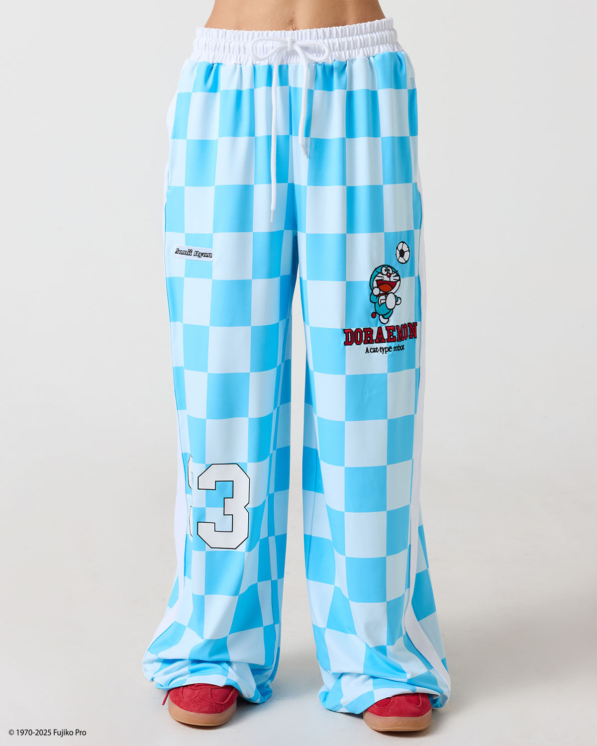 Doraemon Warm Up Pants – Samii Ryan