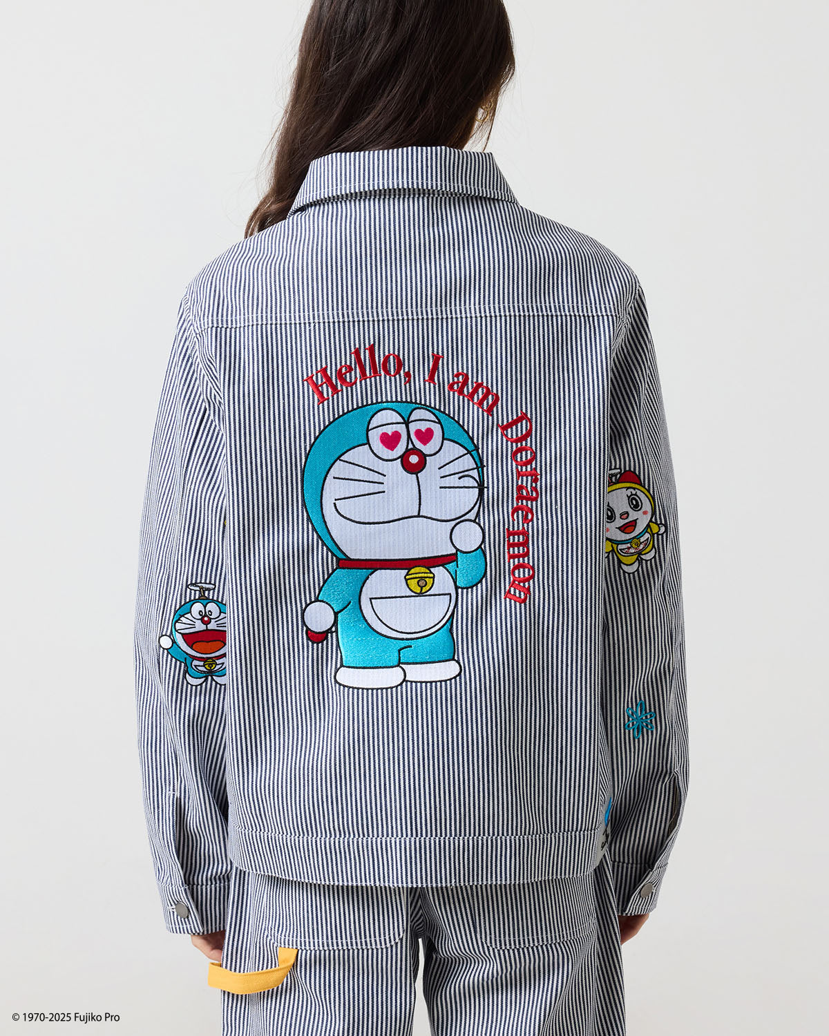 Doraemon Conductor Jacket – Samii Ryan
