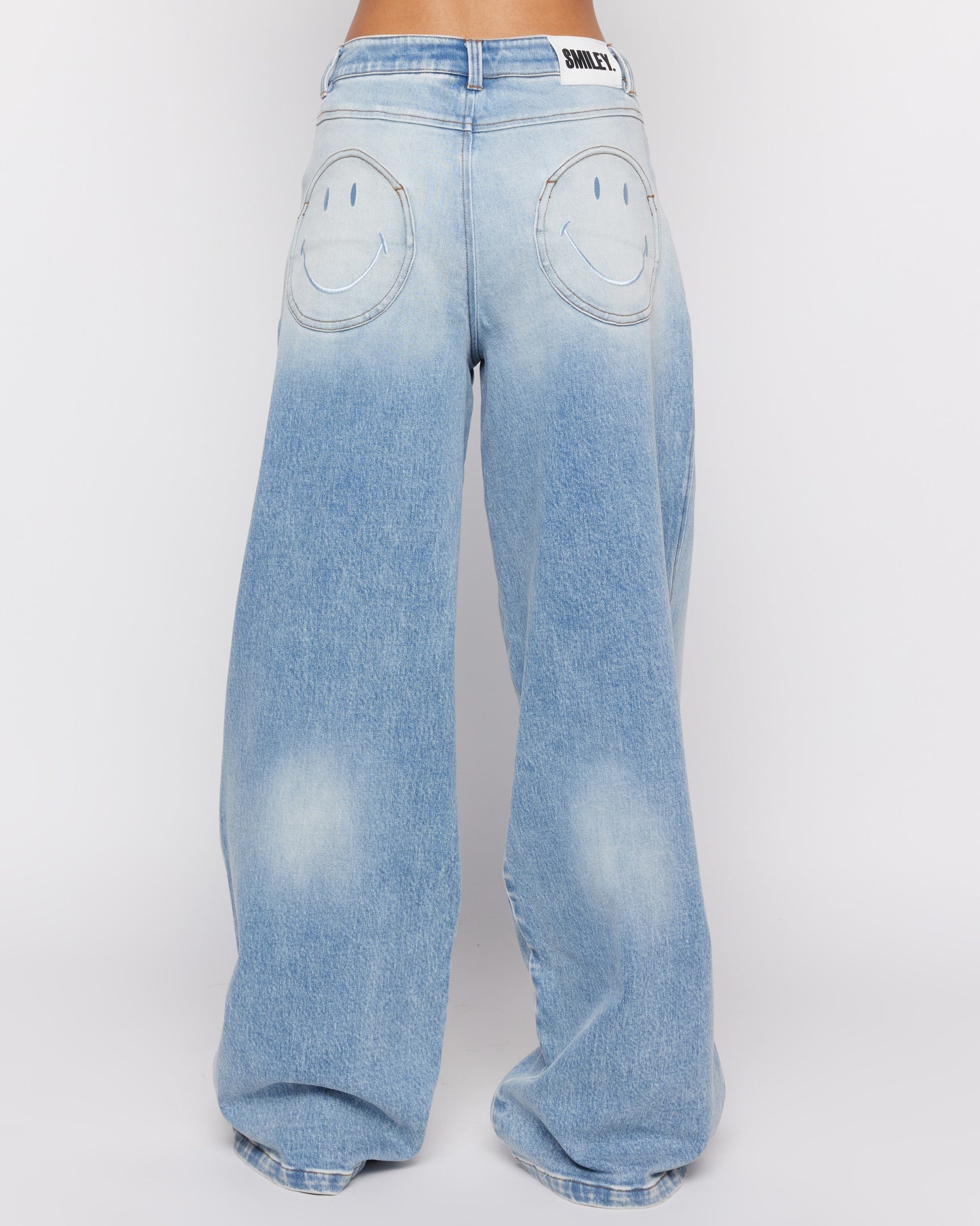 Smiley® Denim Jeans – Samii Ryan