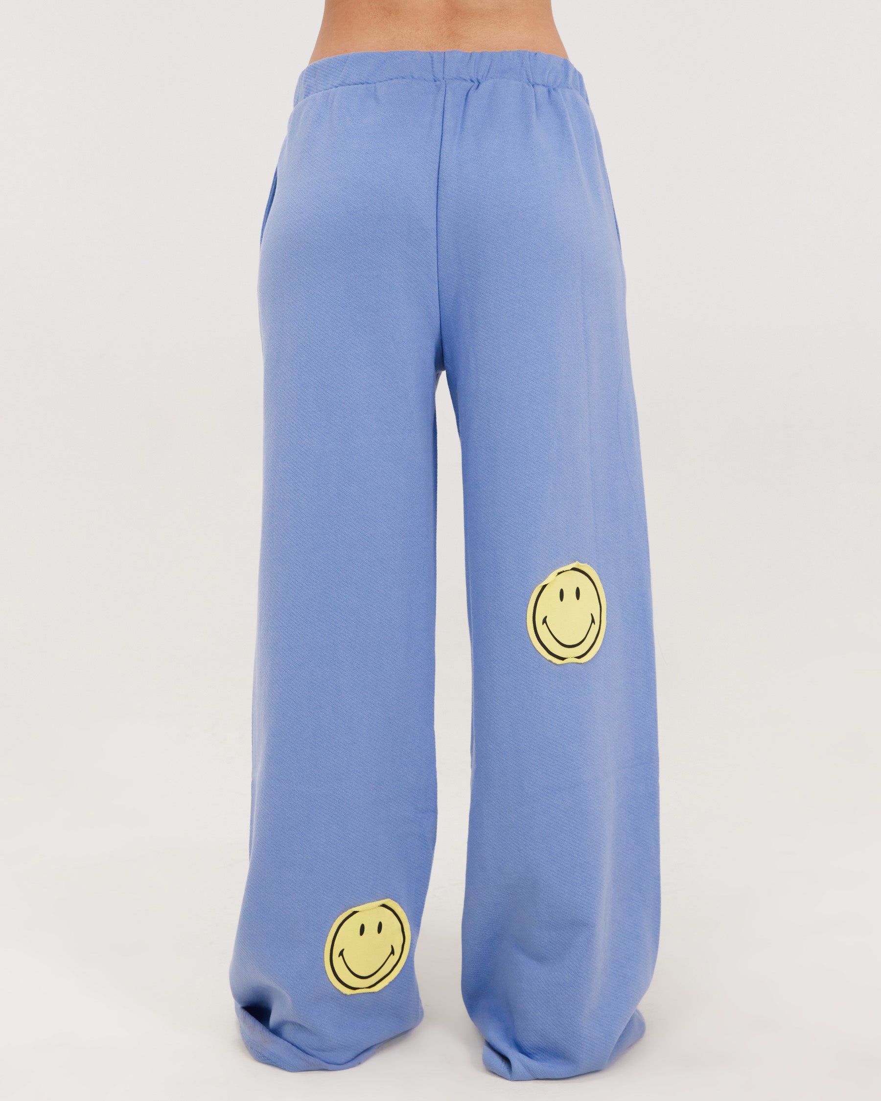 Smiley® Straight Leg Pants, Blue – Samii Ryan