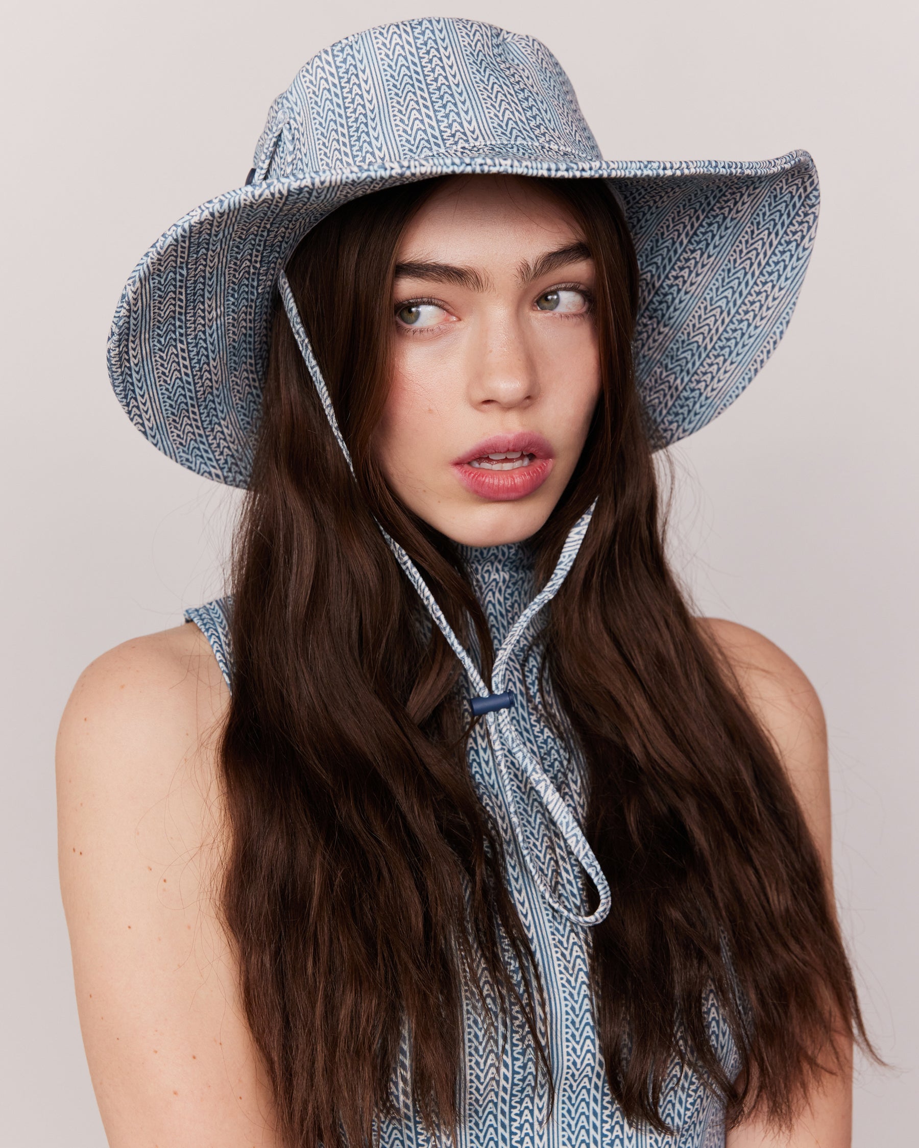 Checkered Logo Hat | By Samii Ryan