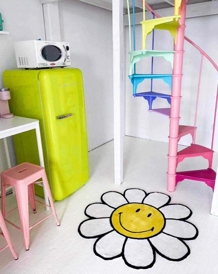 Smiley® Daisy Rug - By Samii Ryan