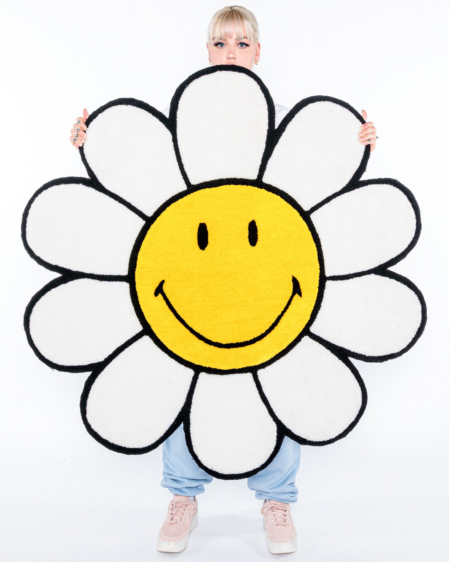 Smiley® Daisy Rug - By Samii Ryan