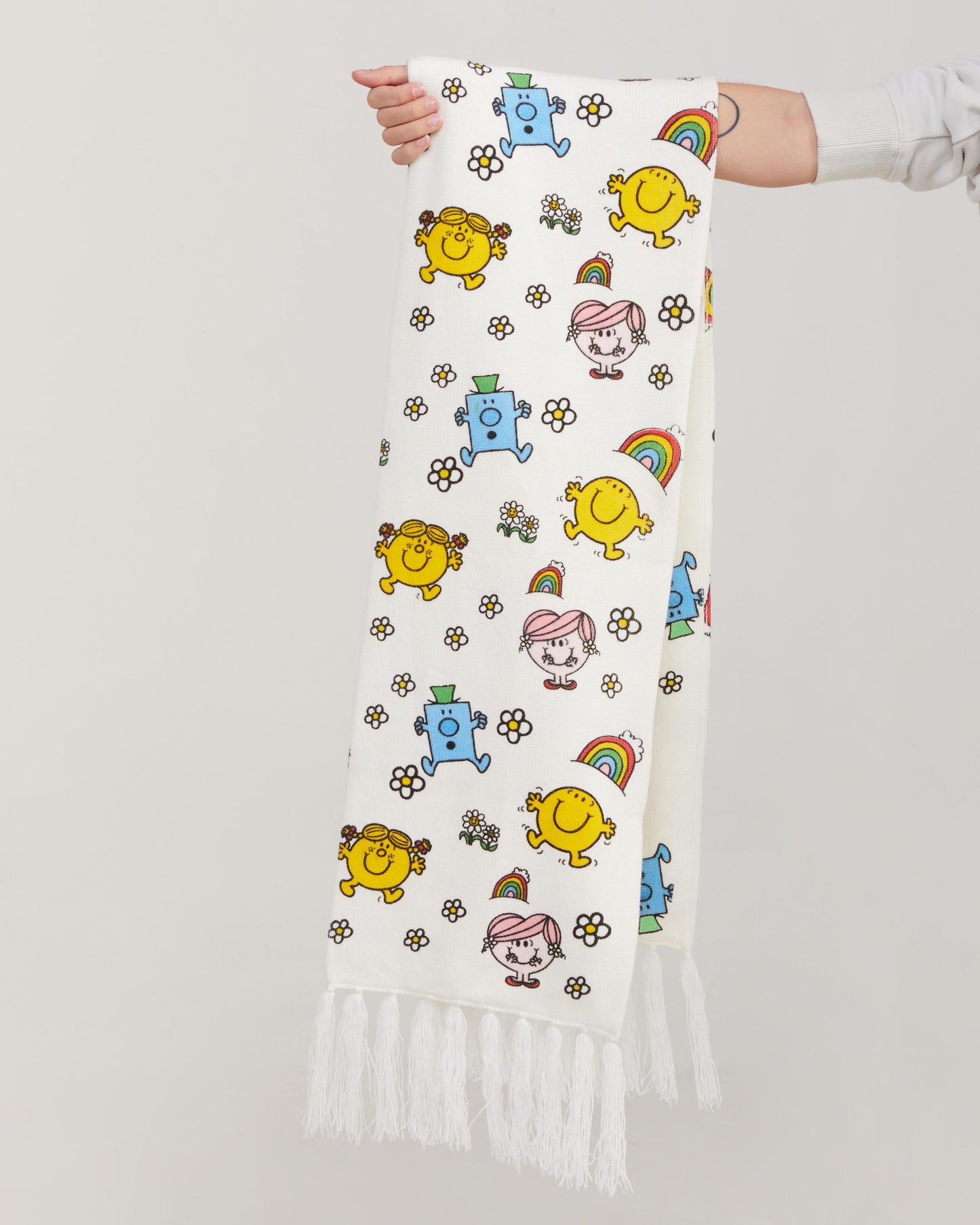 Mr. Men Little Miss™ Knit Scarf - By Samii Ryan